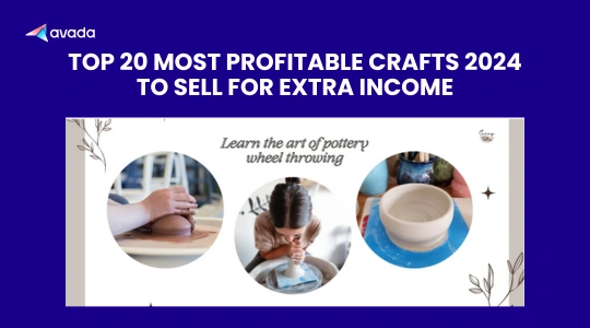 Top 20 Most Profitable Crafts to Sell for Extra Income in 2025